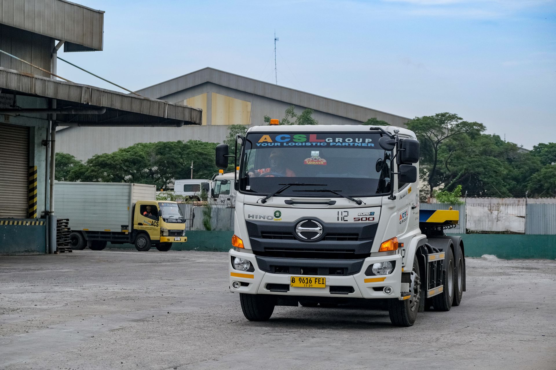 ACSL Group | Logistics, Forwarding, Trucking & Warehouse Solutions in